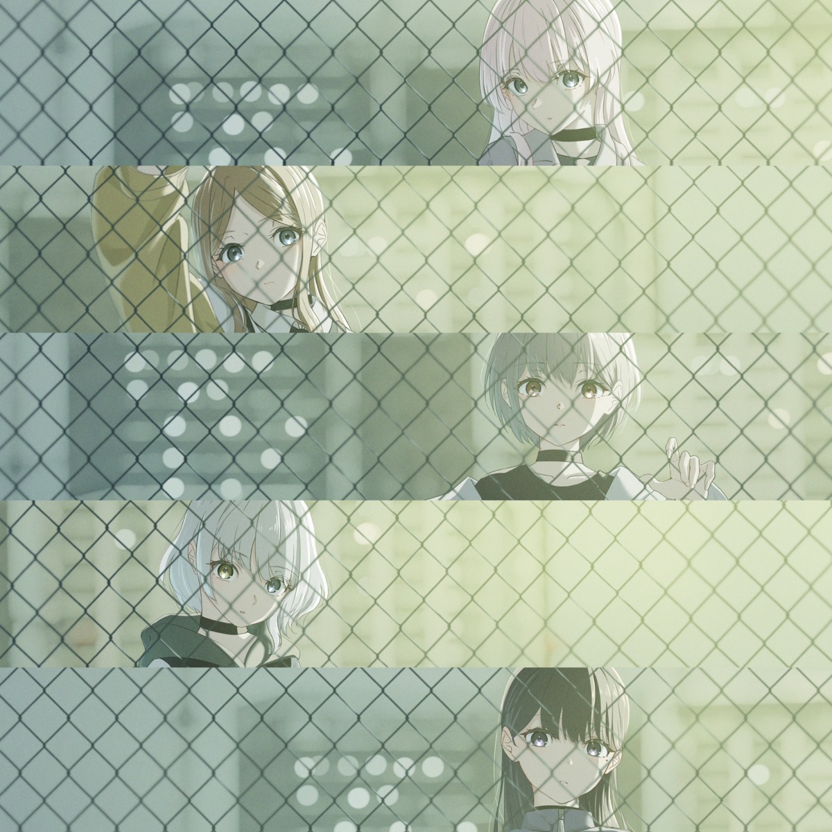 shuzuku bang dream! bang dream! it's mygo!!!!! chihaya anon kaname raana nagasaki soyo shiina ...